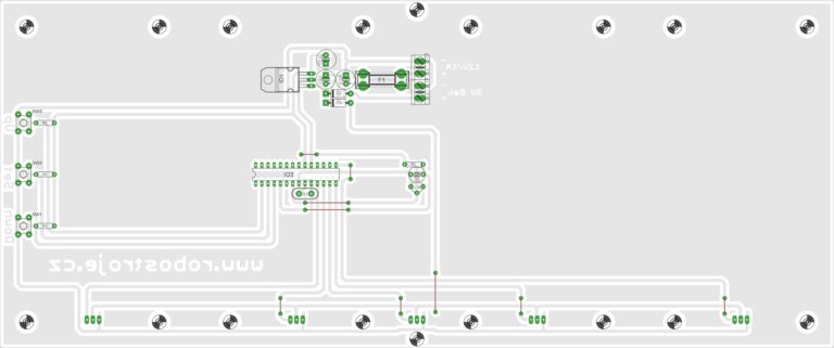 LED hodiny pro celodenní provoz - Hobbyelektro.eu