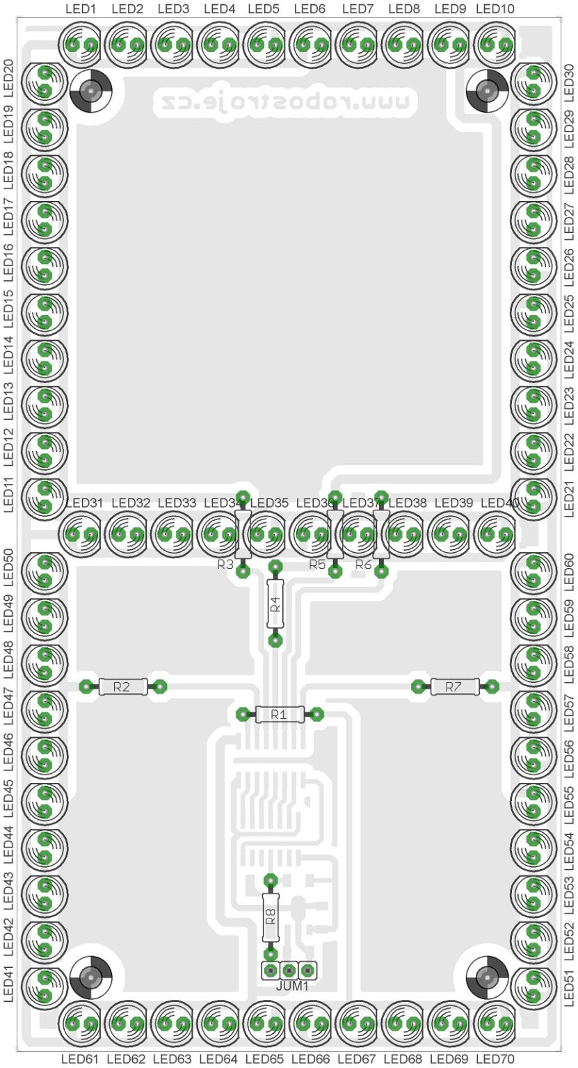 LED hodiny pro celodenní provoz - Hobbyelektro.eu