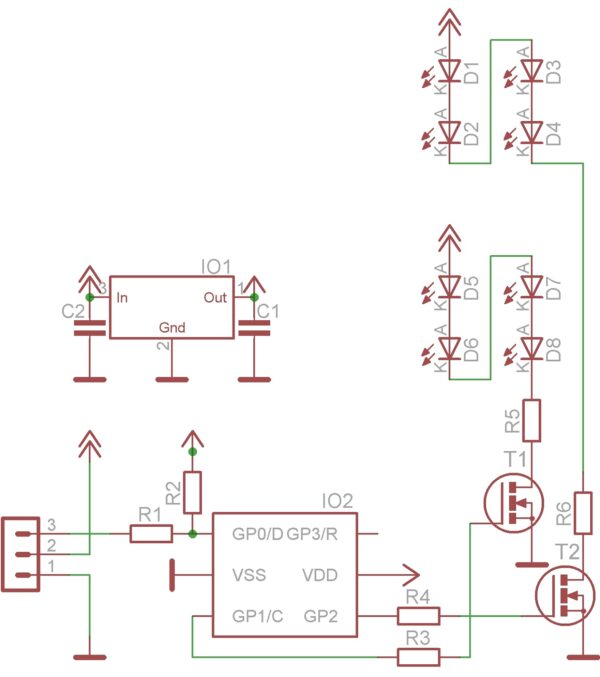 LED hodiny pro celodenní provoz - Hobbyelektro.eu