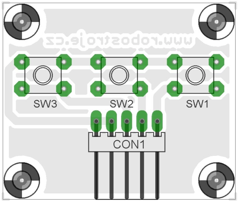 LED hodiny pro celodenní provoz - Hobbyelektro.eu
