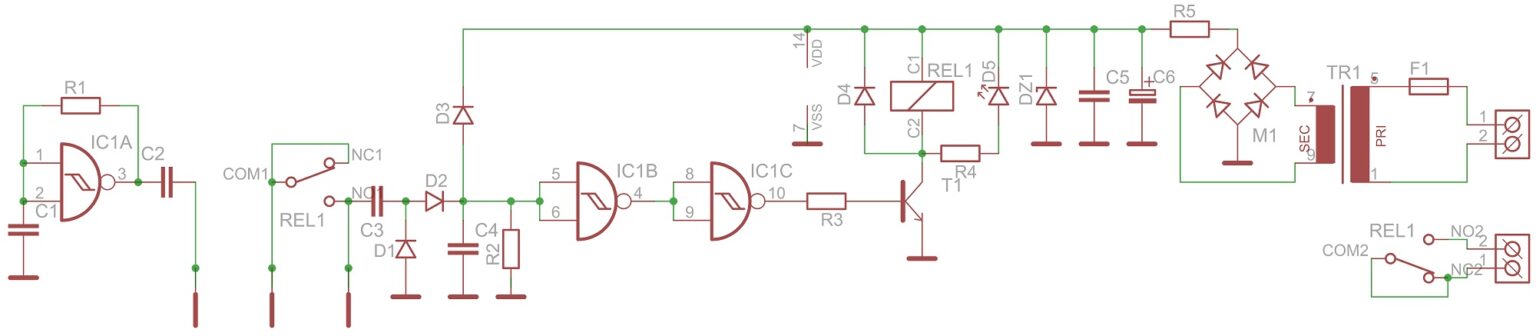 Elektronický plovák - Hobbyelektro.eu