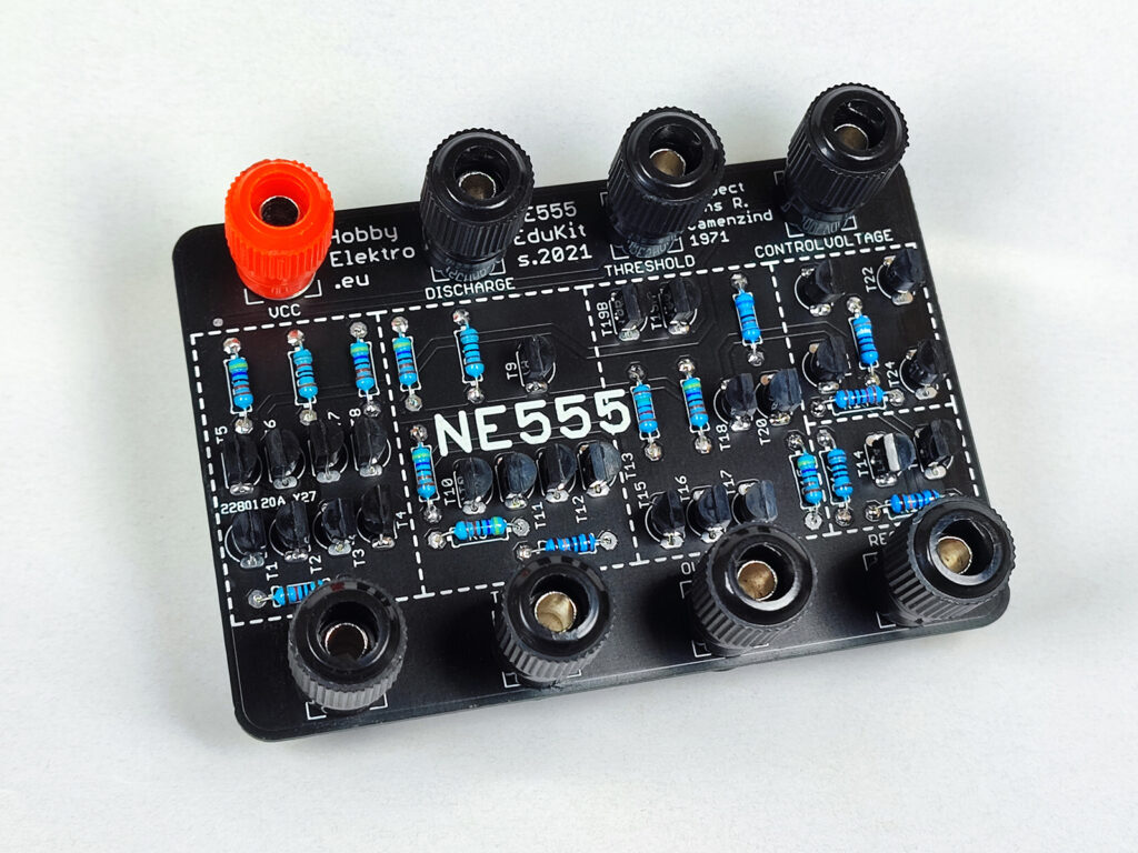 NE555 "Edu" Kit - Hobbyelektro.eu